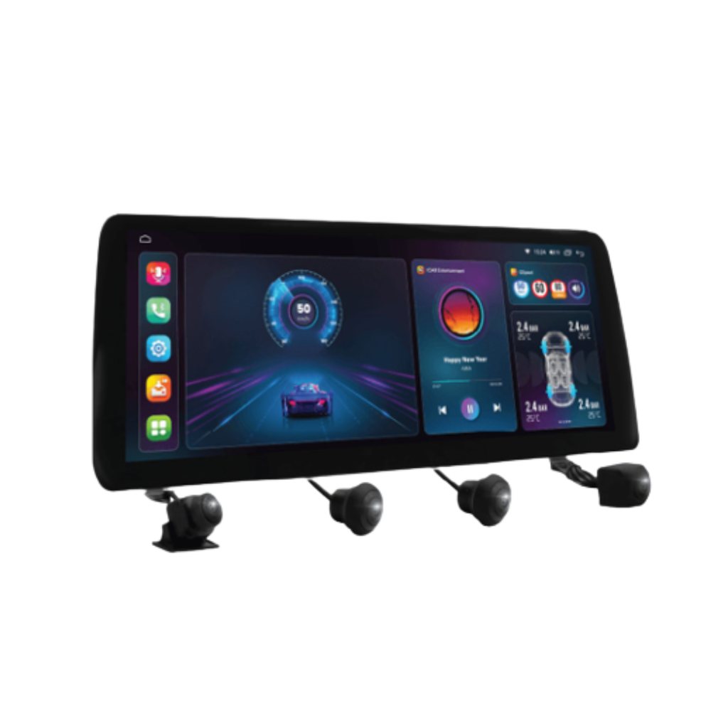 Màn hình Android liền cam 360 ICAR Elliview Q5M