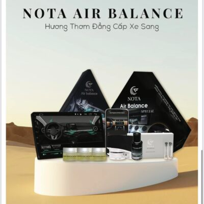 Nota Air Balance chuyên dòng xe Mercedes