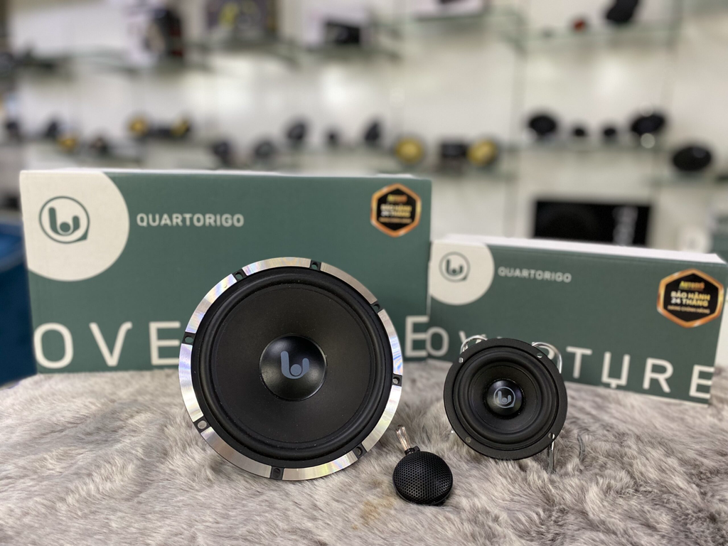 Loa cánh ô tô Quartorigo Overture