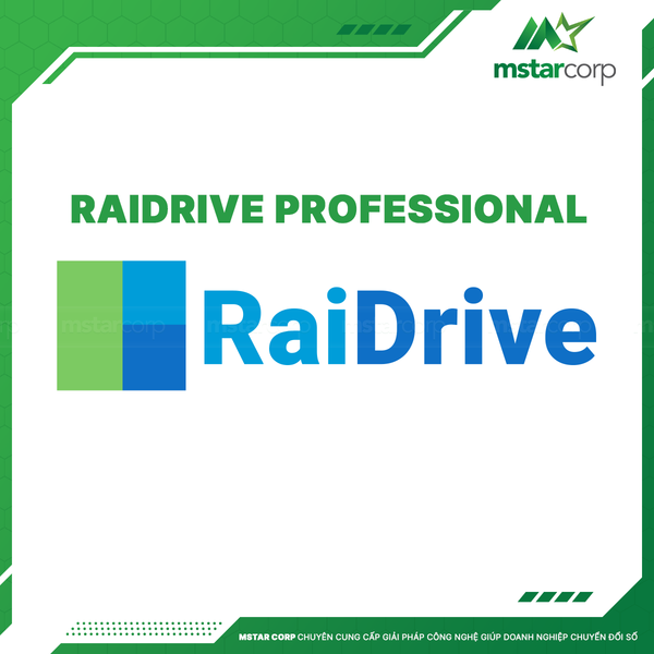 RaiDrive Professional – Mstar Corp