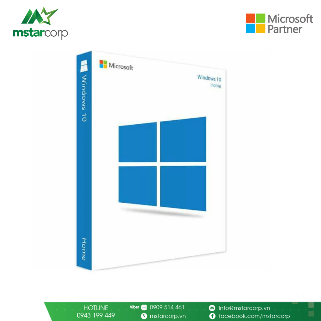 Windows 10 Home bản quyền – Mstar Corp
