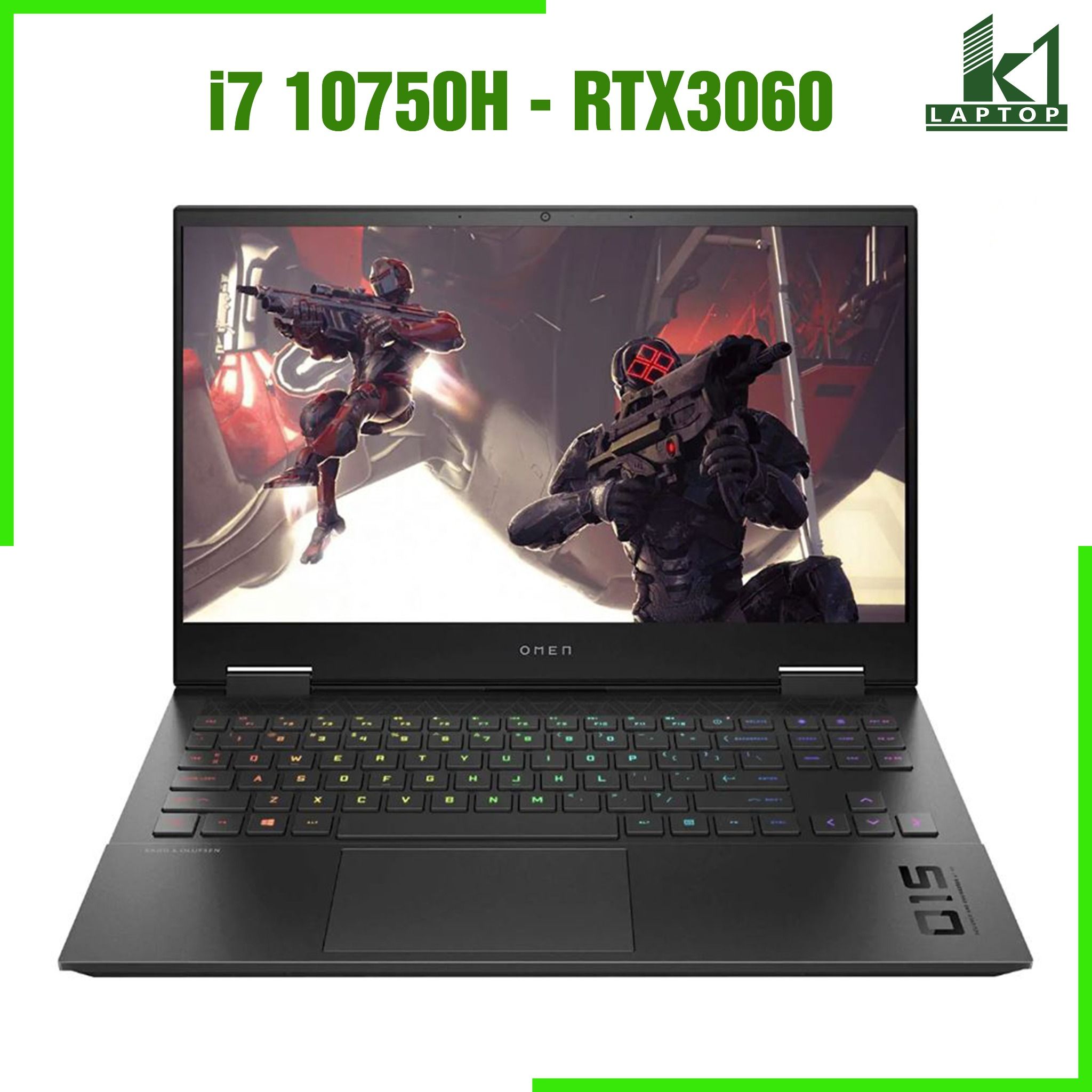 Laptop Gaming HP OMEN 15 2021 Core i7 RTX3060 FHD 15.6inch 144Hz – LaptopK1
