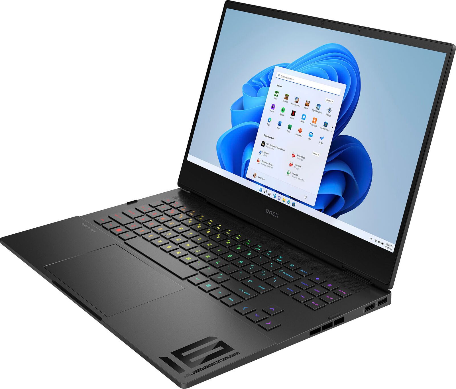 Laptop Gaming HP OMEN 16-k0023dx 2022 - Core i7 12700H RTX3060 QHD 165 ...