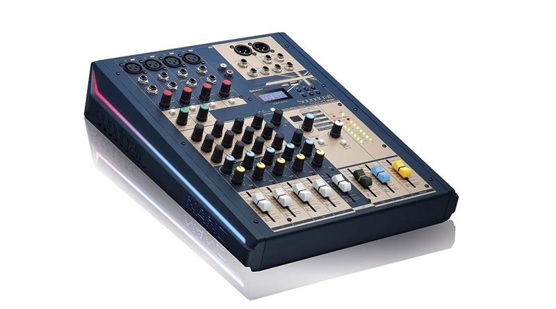 Mixer Soundcraft có Bluetooth Nano M08BT – Chiêu Dương Tech