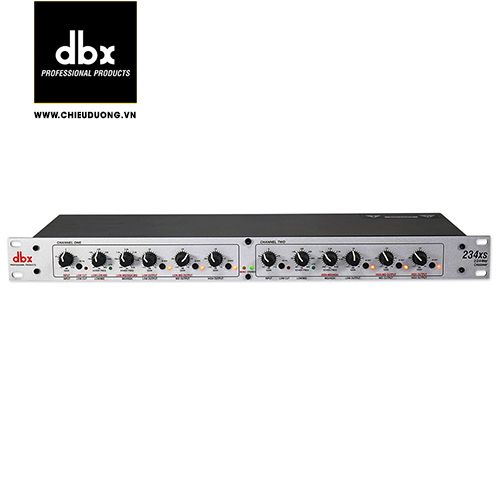 Crossover DBX 234XS – Chiêu Dương Tech