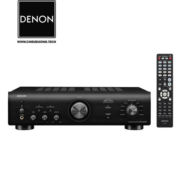 Ampli Denon PMA-600NE - màu đen – Chiêu Dương Tech