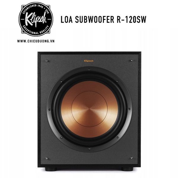 Loa Subwoofer Klipsch R-120SW – Chiêu Dương Tech