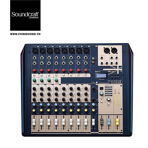 Mixer Soundcraft có Bluetooth Nano M12BT – Chiêu Dương Tech