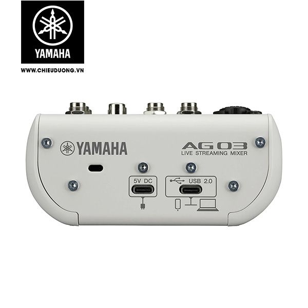 Mixer Yamaha AG03 MKII – Chiêu Dương Tech