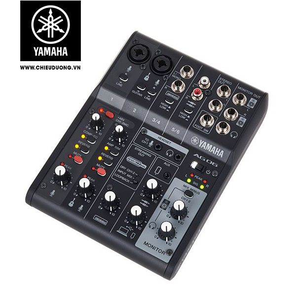 Mixer Yamaha AG06 MKII – Chiêu Dương Tech