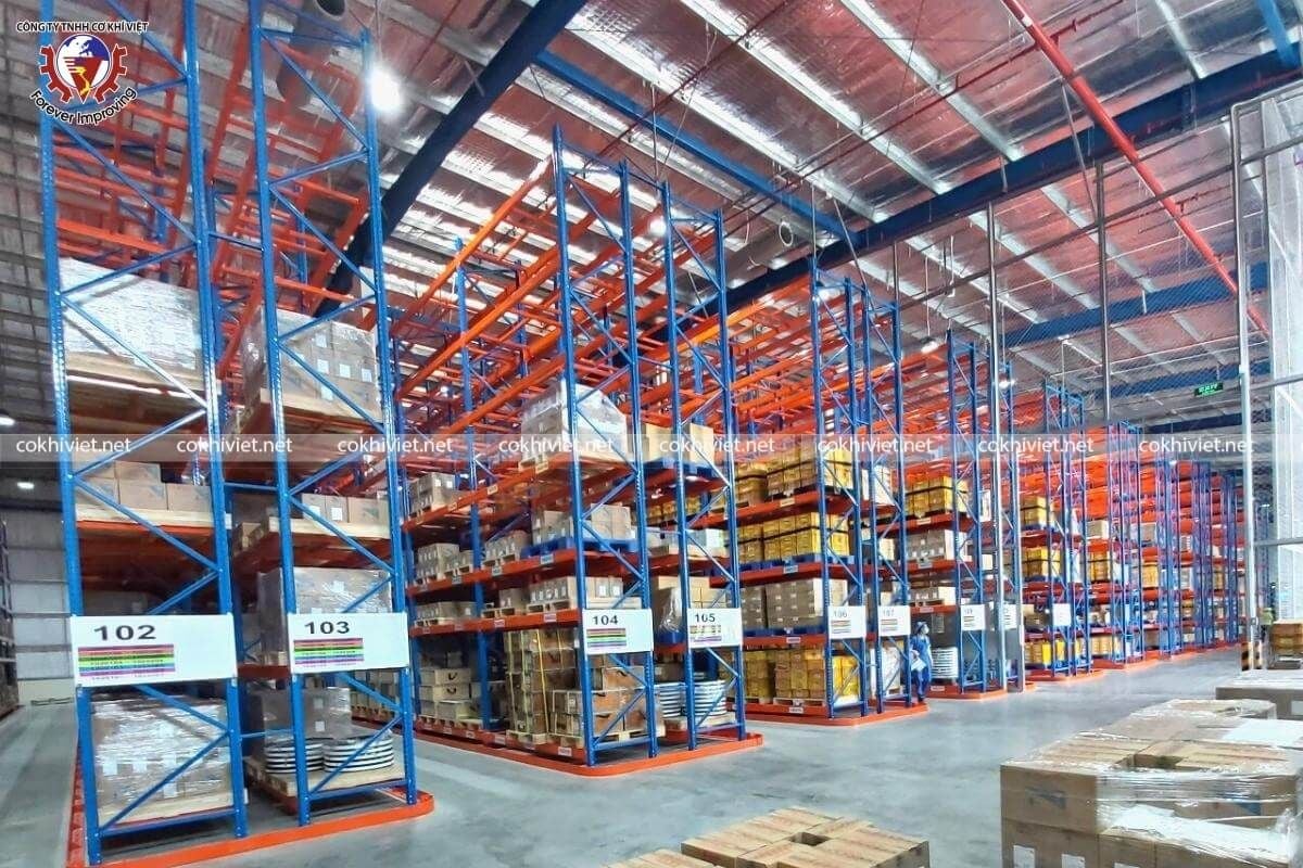 Kệ VNA – Cơ Khí Việt