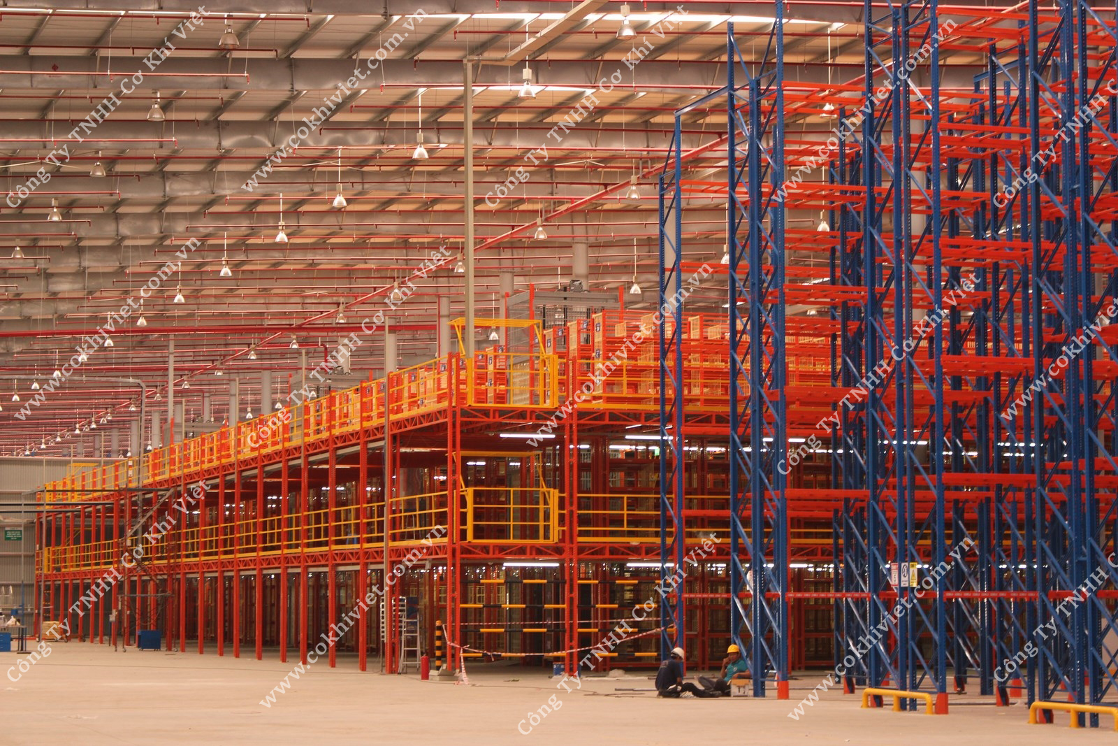 Racking System – Cơ Khí Việt