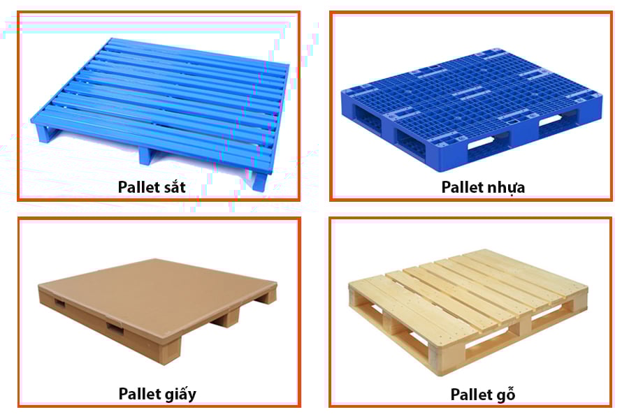Pallet sắt – Cơ Khí Việt