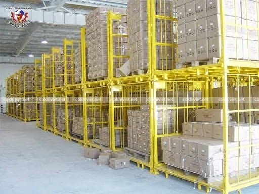 Stacking Steel Pallet – Cơ Khí Việt