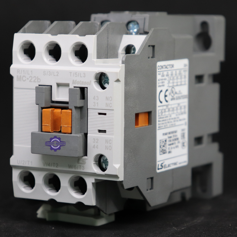 Khởi động từ Contactor LS 3P 22A 220VAC MC-22b - bangtaibinhminh.com ...