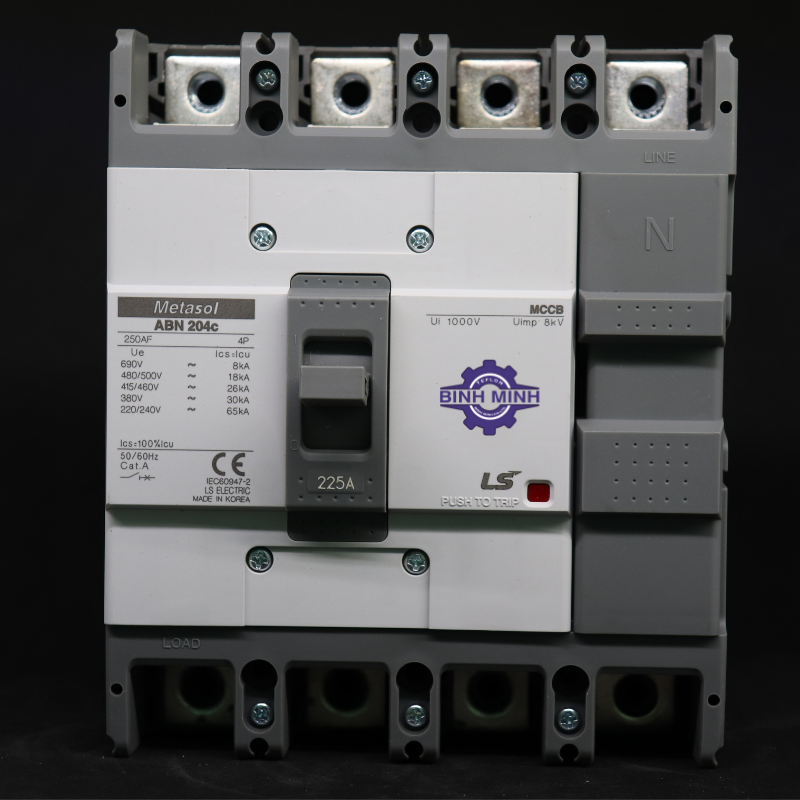 Cb khối chống giật LS ABN 54C 50A 18kA 4P Hotline 0944638118 – BĂNG TẢI BÌNH MINH