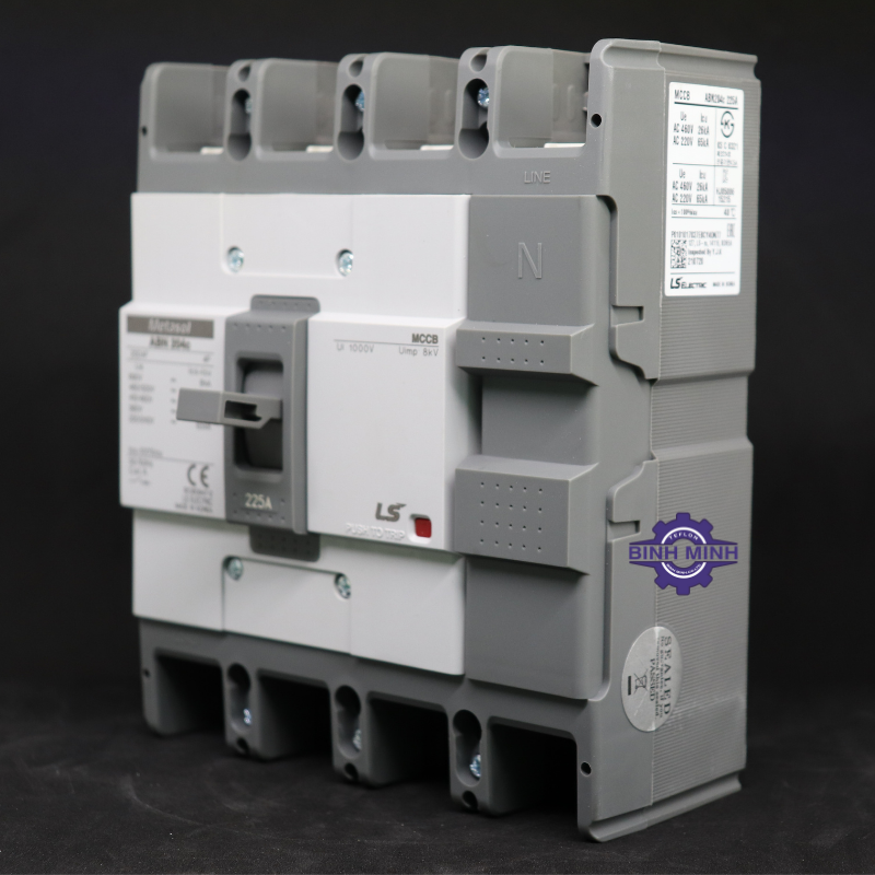 Cb khối chống giật LS EBS204c 225A 30mA 37kA 4P – BĂNG TẢI BÌNH MINH