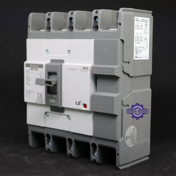 Cb khối chống giật LS ABN 54C 50A 18kA 4P Hotline 0944638118 – BĂNG TẢI ...