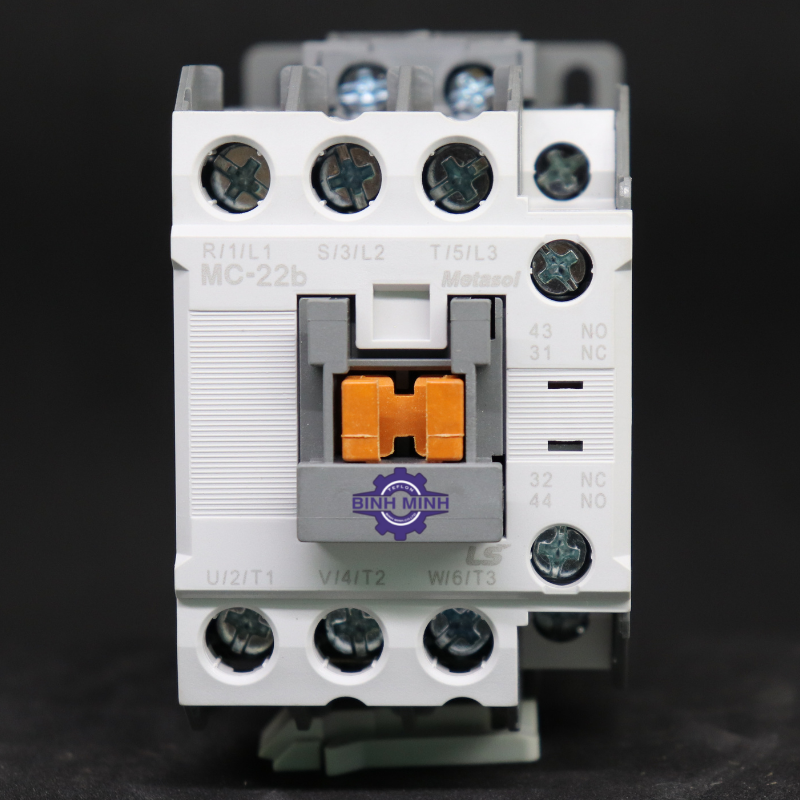 Khởi động từ Contactor LS 3P 22A 220VAC MC-22b - bangtaibinhminh.com ...