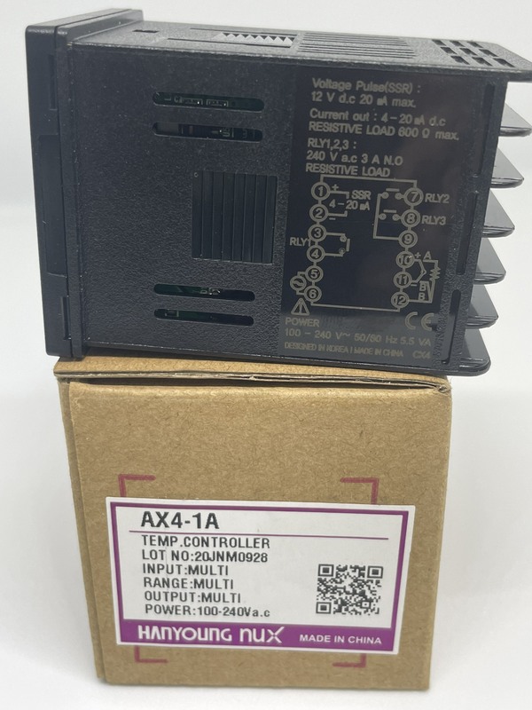 Bộ điều khiển nhiệt độ AX4-1A Hàng chính hãng. – BĂNG TẢI BÌNH MINH