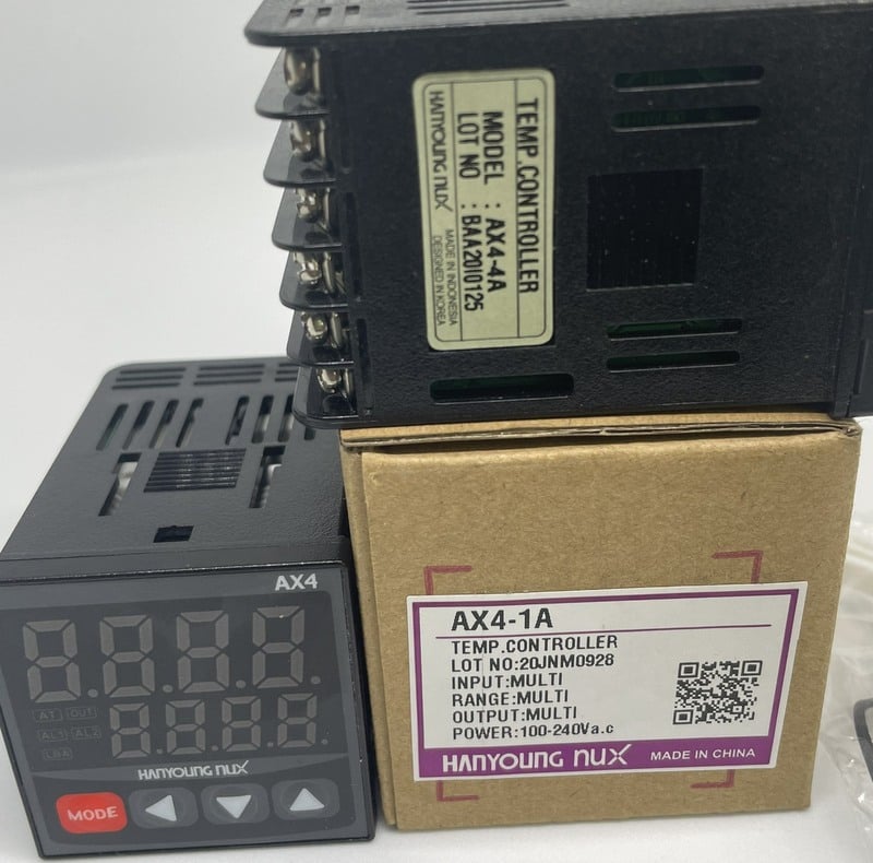 Bộ điều khiển nhiệt độ AX4-1A Hàng chính hãng. – BĂNG TẢI BÌNH MINH
