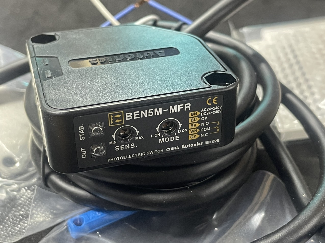 Autonics BEN5M-MFR Hàng chính hãng, Giá ưu đãi năm 2024 – BĂNG TẢI BÌNH MINH