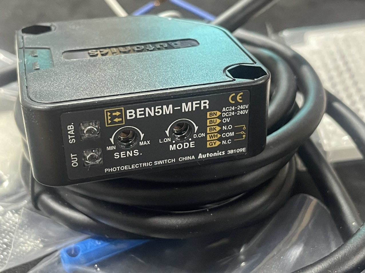 Autonics BEN5M-MFR Hàng chính hãng, Giá ưu đãi năm 2024 – BĂNG TẢI BÌNH MINH