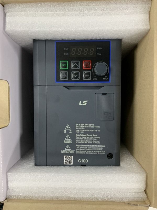 Biến tần 1.5Kw 3pha 220V LSLV0015G100-2EONN – BĂNG TẢI BÌNH MINH