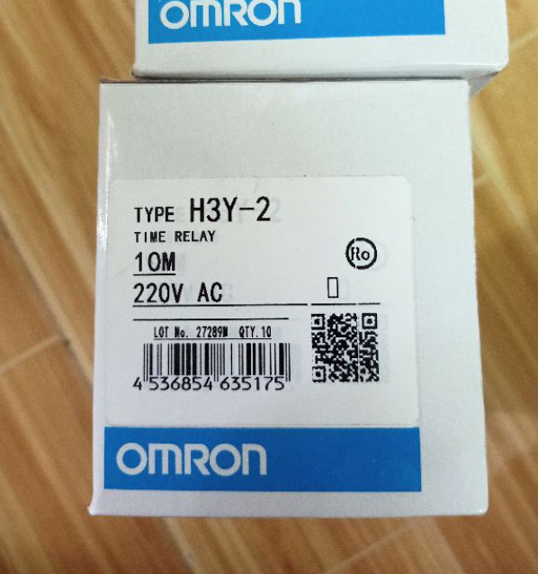 Bộ Đếm thời gian HY3-2 Omron Hàng chính hãng. Bảo hành 12 tháng – BĂNG ...