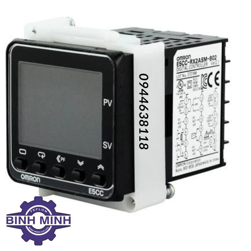 Bộ điều khiển nhiệt độ Omron E5CC-QX2ASM-800 - Giao hàng toàn quốc ...