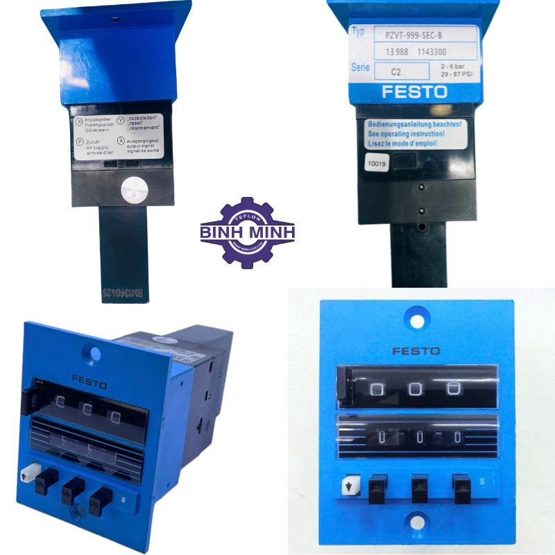 FESTO PZVT-999-SEC-B – BĂNG TẢI BÌNH MINH