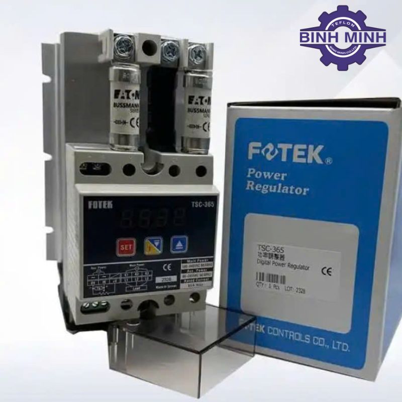 Bộ điều chỉnh nguồn kỹ thuật số TSC Series (SCR) FOTEK-TSC-365 – BĂNG ...