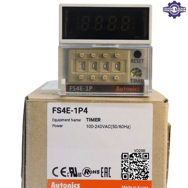 Timer FS4E-1P4 – BĂNG TẢI BÌNH MINH
