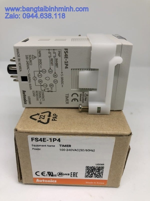Timer FS4E-1P4 – BĂNG TẢI BÌNH MINH