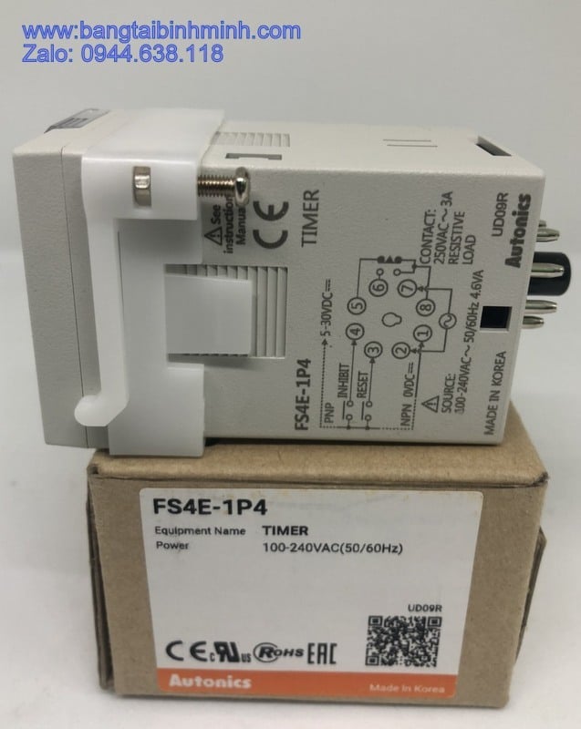 Timer FS4E-1P4 – BĂNG TẢI BÌNH MINH