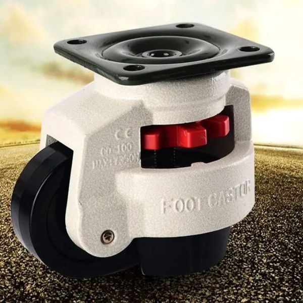 Bánh xe chịu lực tăng chỉnh chiều cao GD-150F – BĂNG TẢI BÌNH MINH