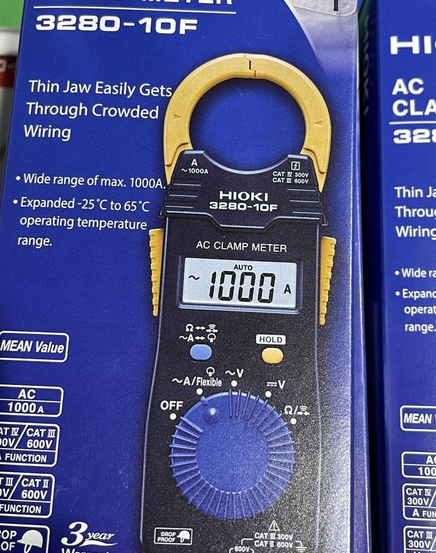 Đồng Hồ HIOKI 3280-10F (1000A) sản xuất nhật Bản băng tải bình minh ...