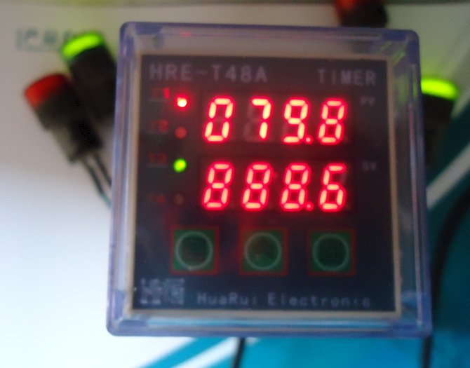 Bồ cài đặt thời gian HRE-T48A hàng chính hãng Liên hệ: 0944638118 ...