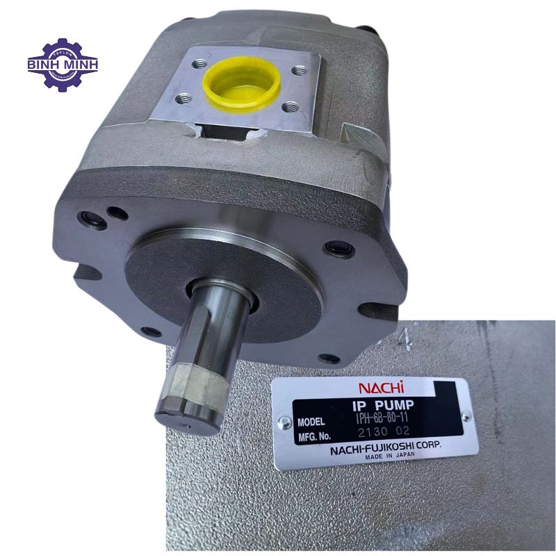 Bơm bánh răng NACHI IPH-4B-25-20 Hàng nhập khẩu nhật bản – BĂNG TẢI ...