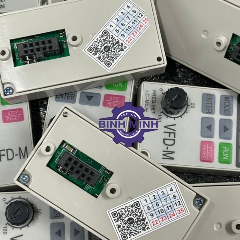 Màn hình biến tần Delta LC-M02E Dòng VFD-M – BĂNG TẢI BÌNH MINH