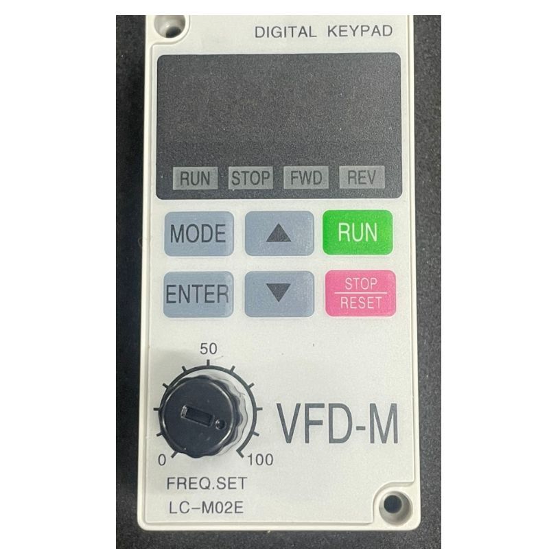 Màn hình biến tần Delta LC-M02E Dòng VFD-M – BĂNG TẢI BÌNH MINH