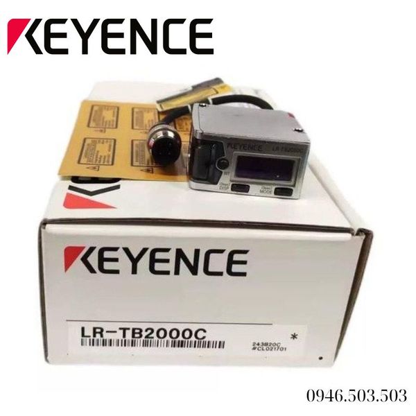 Cảm biến laser KEYENCE LR-TB2000C Hàng chính Hãng – BĂNG TẢI BÌNH MINH