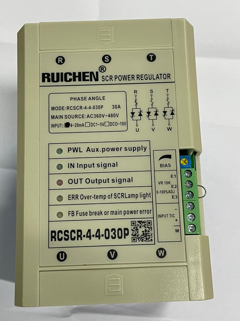 BỘ ĐIỀU KHIỂN SCR RUICHEN RCSCR-4-4-030P Giá tại kho 0944638118 – BĂNG ...