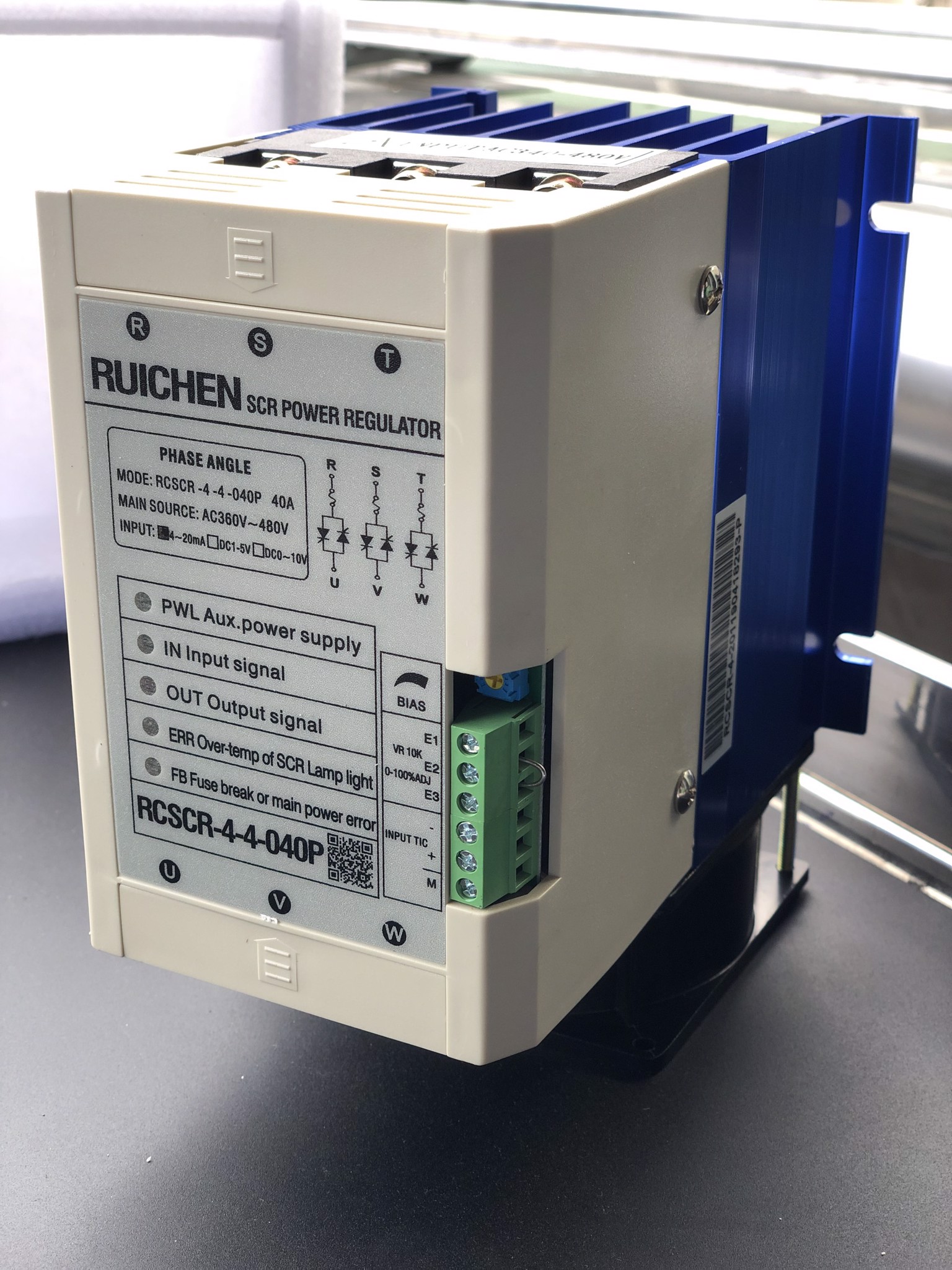 BỘ ĐIỀU KHIỂN SCR RUICHEN RCSCR-4-4-040P Giá tại kho 0944638118 – BĂNG ...