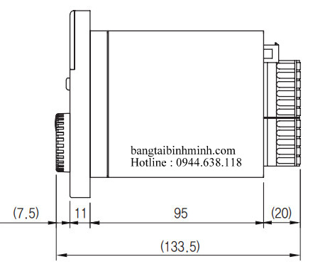 Bộ điều chỉnh tốc độ động cơ DKM FX3000-180 S – BĂNG TẢI BÌNH MINH