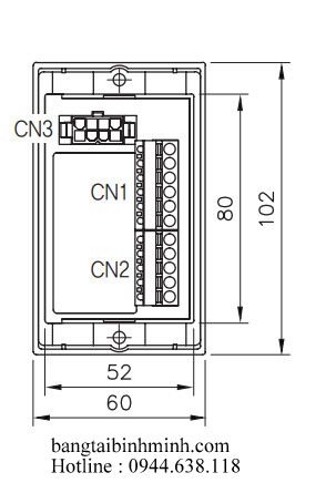 Bộ điều chỉnh tốc độ động cơ DKM FX3000-180 S – BĂNG TẢI BÌNH MINH