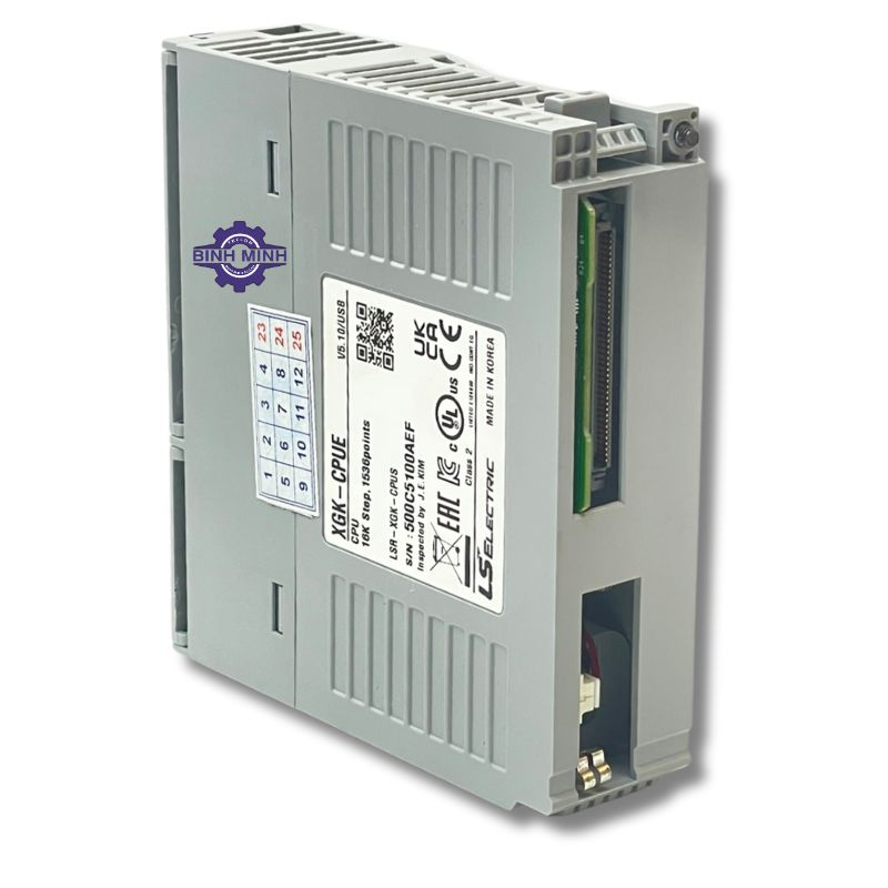 Bộ lập trình PLC XGK-CPUE LS. Hàng chính hãng. Hotline: 0944.638.118 ...