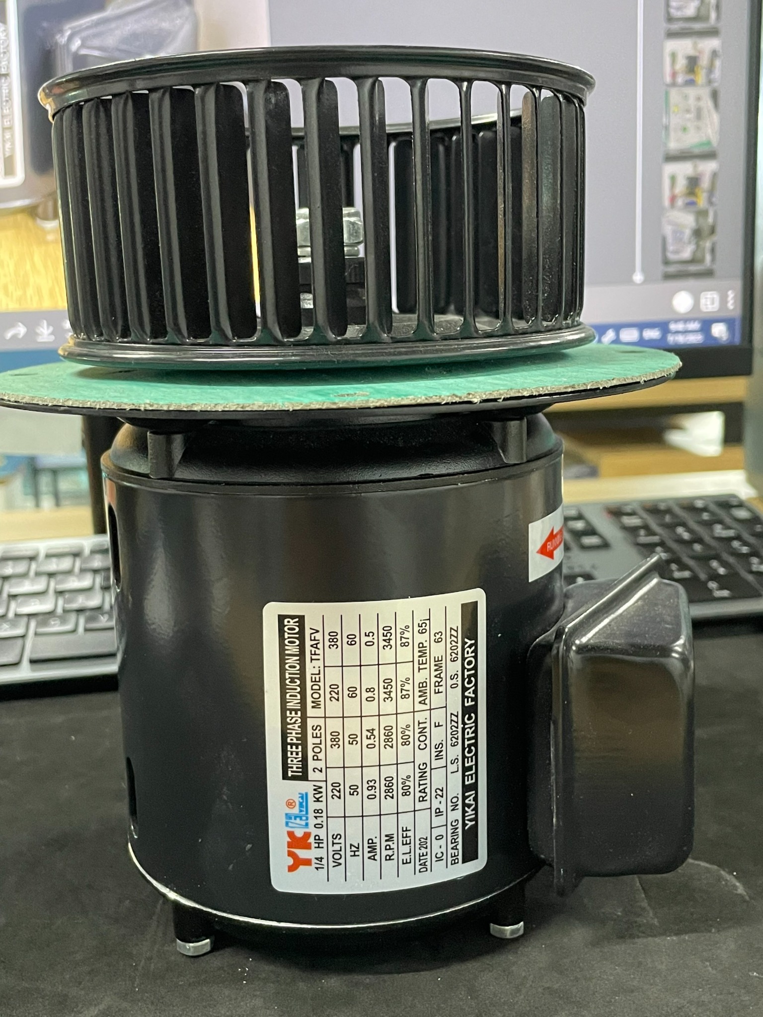 YIKAI TFAFV – BĂNG TẢI BÌNH MINH