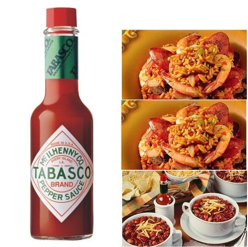 Sốt ớt đỏ Tabasco Pepper Sauce 60ml – Anbinh Store