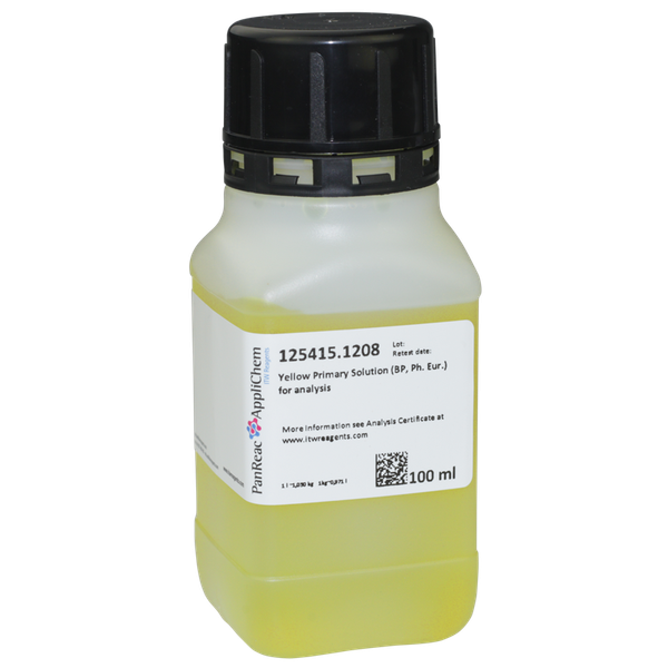 Yellow Primary Solution (BP, Ph. Eur.) for analysis- Dung dịch màu vàn ...